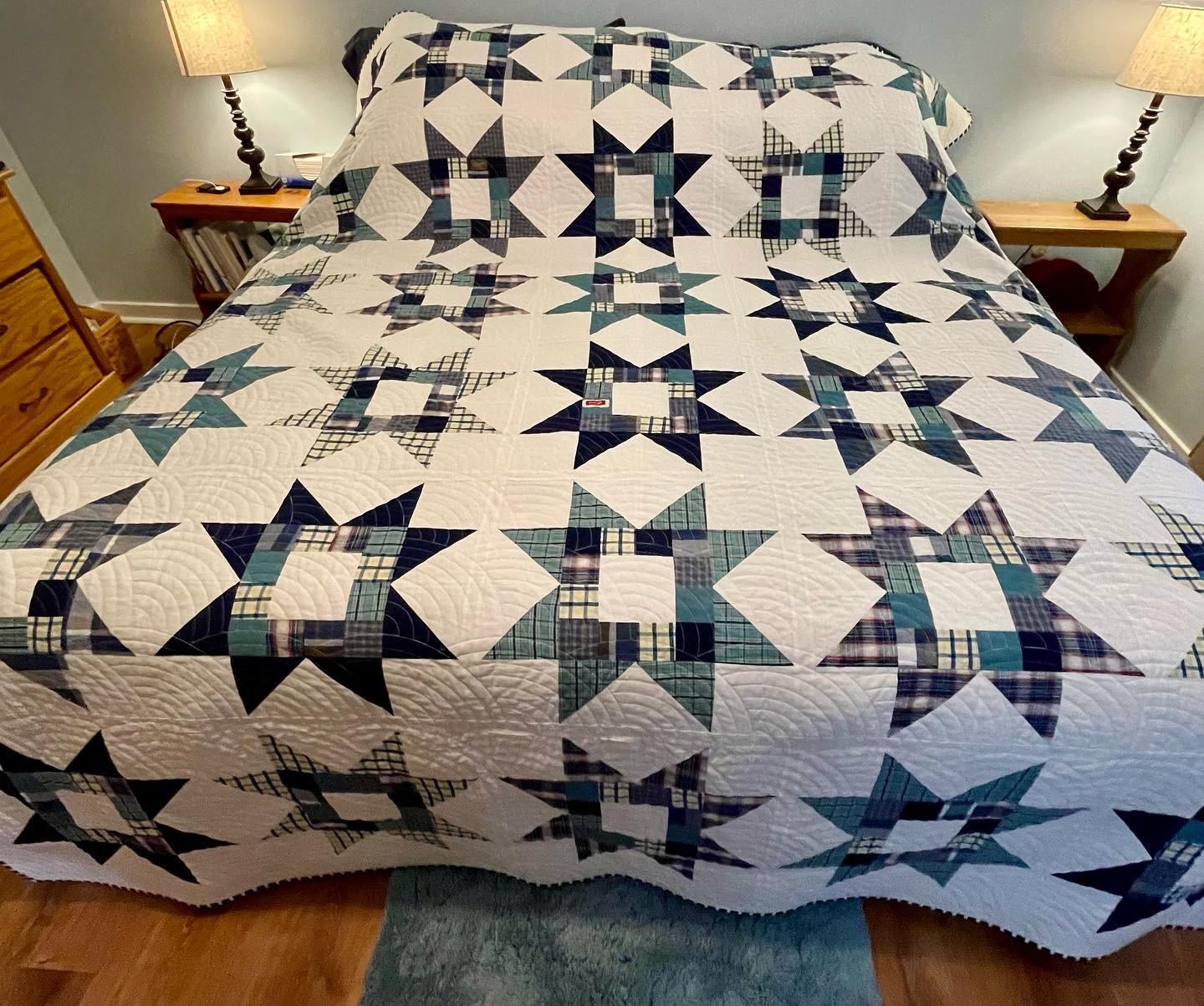 The Brother Mike Memory Quilt – Tales of Faith and Thread