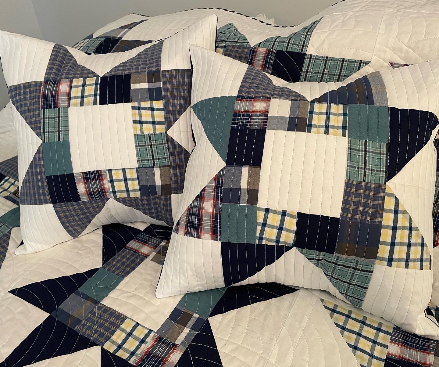 The Brother Mike Memory Quilt – Tales of Faith and Thread